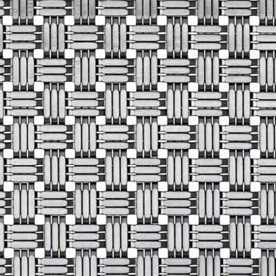 China Eco Friendly Square Hole Decorative Wire Meshes For Furniture for sale
