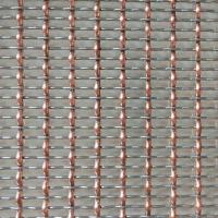 China Polished Silver Decorative Square Hole Grille Panels For Eco Friendly Residential Projects for sale