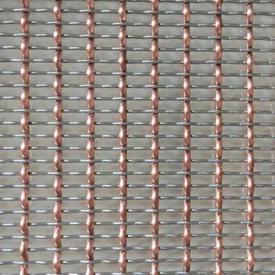 China Polished Silver Decorative Square Hole Grille Panels For Eco Friendly Residential Projects for sale