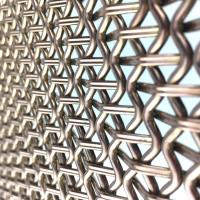 China Architectural Grade Stainless Steel Mesh Panels For Enhancing Cabinet Doors In Contemporary Kitchens And Storage Spaces for sale