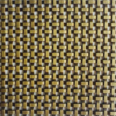 China Versatile Stainless Steel Decorative Mesh For Modern Cabinet Doors And Shelving In Kitchens for sale