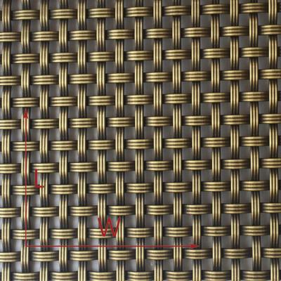 China Custom Stainless Steel Metal Mesh Panels For Unique Hard Surface Decoration In Residential Commercial Interiors for sale