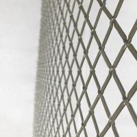 China Metal Mesh Inserts For Modern Cabinet Doors Combining Aesthetic Appeal With Functional Ventilation In Storage Units for sale