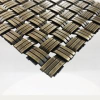China Innovative Stainless Steel Decorative Mesh For Hard Decoration In Contemporary Design And Construction for sale