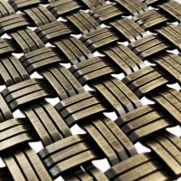 China Innovative Stainless Steel Decorative Mesh For Hard Decoration In Contemporary Design And Construction for sale
