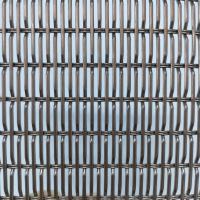 China Fireproof Decorative Wire Mesh Grilles With PVDF Surface Treatment for sale