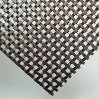 China Stainless Steel Decorative Woven Wire Mesh Grilles For Architectural for sale
