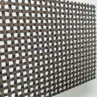 China Stainless Steel Decorative Woven Wire Mesh Grilles For Architectural for sale