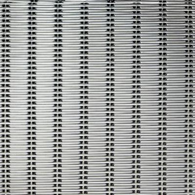 China 4m Max Width Stainless Steel Decorative Wire Mesh Grilles With Polished for sale
