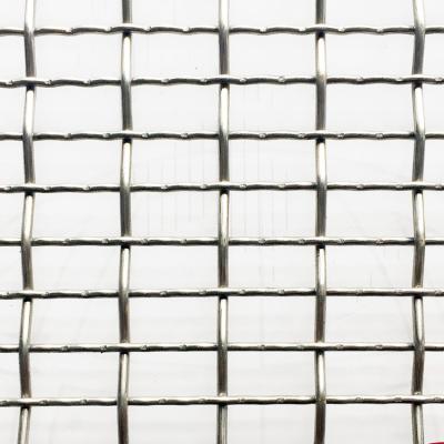 China 7mm Mesh Thickness Decorative Wire Mesh Grilles  Powder Coated for sale