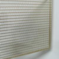 China 304 316L Stainless Steel Wire Mesh Laminated Glass With 21 Mesh for sale