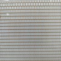 China 304 316L Stainless Steel Wire Mesh Laminated Glass With 21 Mesh for sale