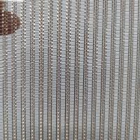 China Gold Glass Laminated Wire Mesh 10-100 Mesh For Various Applications for sale