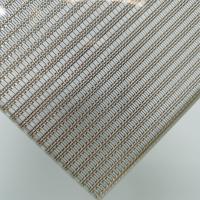 China Gold Glass Laminated Wire Mesh 10-100 Mesh For Various Applications for sale