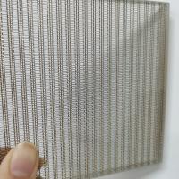 China Gold Glass Laminated Wire Mesh 10-100 Mesh For Various Applications for sale