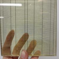 China Custom Woven Mesh For Decorative Laminated Glass Production for sale