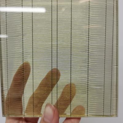 China Custom Woven Mesh For Decorative Laminated Glass Production for sale