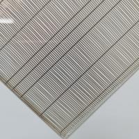 China High Tensile Strength Strength Decorative Wire Mesh Laminated Glass Fire Resistance A1 for sale