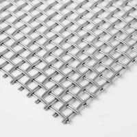 China Decorative Stainless Steel Metal Mesh For Modern Interiors Partition And Cabinet With Customizable Patterns And Finishes for sale