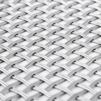 China Decorative Stainless Steel Metal Mesh For Modern Interiors Partition And Cabinet With Customizable Patterns And Finishes for sale