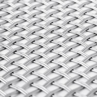 China Decorative Stainless Steel Metal Mesh For Modern Interiors Partition And Cabinet With Customizable Patterns And Finishes for sale