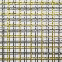 China Sophisticated Stainless Steel Metal Mesh Mesh Thickness 3.3mm for Cabinet Doors for sale