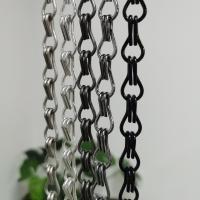 China Industrial Grade Aluminium Chain Fly Screen Offering Heavy Duty Insect Protection Suitable for Commercial Doors and Windows for sale