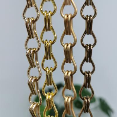 China Industrial Grade Aluminium Chain Fly Screen Offering Heavy Duty Insect Protection Suitable for Commercial Doors and Windows for sale