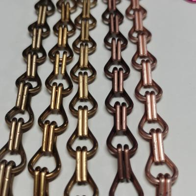 China 15.7mm x 8.85 mm Size Metal Curtains With Aluminum Custom Pattern for sale