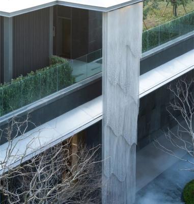 China Landscape Design Metal Mesh Curtain For Dividers Separator for sale