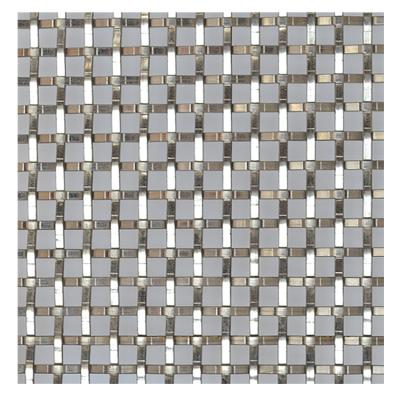 China Woven Wire Mesh For Infill Panels And Railing Systems for sale