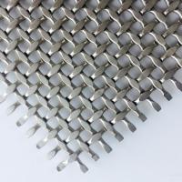 China Architectural Wire Mesh For Ceiling Panels And Light Fixtures for sale