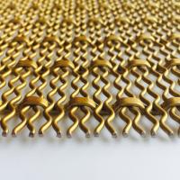 China Architectural Wire Mesh For Ceiling Panels And Light Fixtures for sale