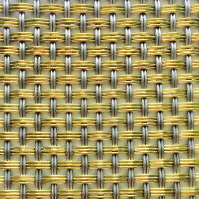 China External Facades Decorative Wire Mesh For Cabinets In Long Lasting Stainless Steel for sale
