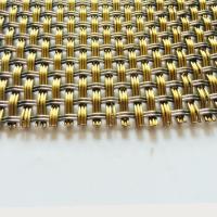 China External Facades Decorative Wire Mesh For Cabinets In Long Lasting Stainless Steel for sale