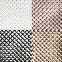 China Environmental Protection Easy Molding Construction Metal Mesh Ceiling for sale