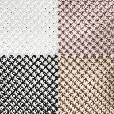 China Environmental Protection Easy Molding Construction Metal Mesh Ceiling for sale