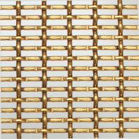 China Interior / Exterior Stainless Steel Mesh Panels Durable for sale
