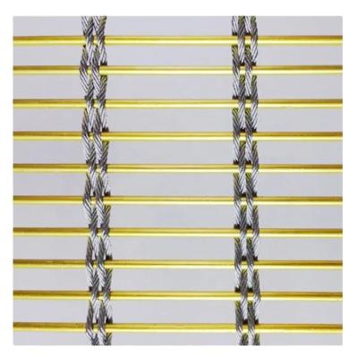 China Stainless Material Woven Steel Panels For Functional for sale