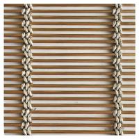 China Professional Bending Processing Woven Steel Panels With Hemmed Edge Treatment for sale