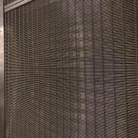 China Rectangle Stainless Steel Wire Mesh Panels Market With Wear Resistance for sale