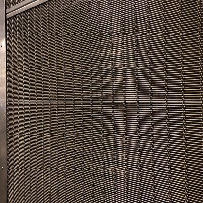 China Rectangle Stainless Steel Wire Mesh Panels Market With Wear Resistance for sale