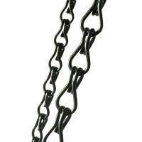 China Accessory Rails Fittings Included Customizable Aluminium Chain Fly Screen for sale