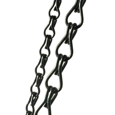 China Accessory Rails Fittings Included Customizable Aluminium Chain Fly Screen for sale