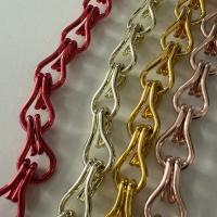 China Customize Space Aluminum Chain Link Curtain Perfect Fit Guaranteed for sale