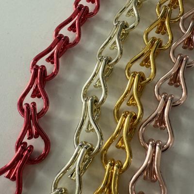 China Customize Space Aluminum Chain Link Curtain Perfect Fit Guaranteed for sale