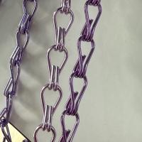 China 12mm*24mm Standard Size Aluminium Chain Fly Screen For Industrial for sale