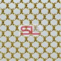 China Customizable Metal Mesh Curtains and Coil Drapery for Internal Shielding Needs for sale