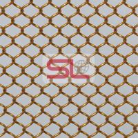 China Customizable Metal Mesh Curtains and Coil Drapery for Internal Shielding Needs for sale