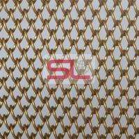 China Customizable Metal Mesh Curtains and Coil Drapery for Internal Shielding Needs for sale